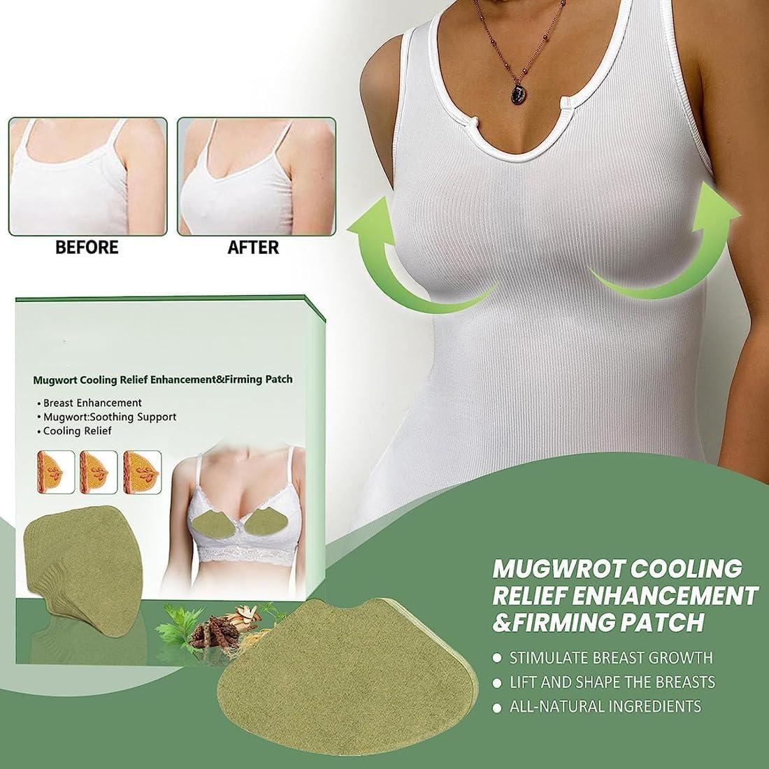 LBXX Herbal Breast Enhancement Patches - Firming & Sagging Improvement (3 Pieces)