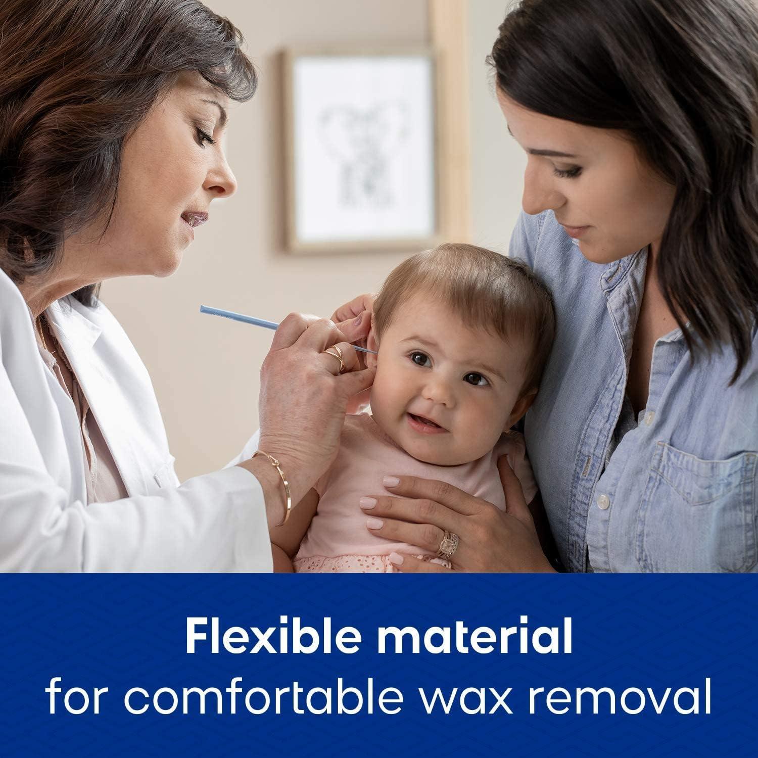 Safe Ear Curette Variety Pack - 75 Count Single-Use Plastic Earwax ...