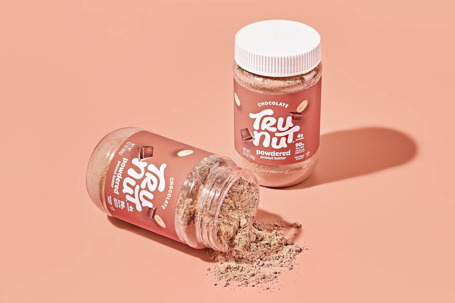 Tru-Nut Peanut Butter Powder 453g - Cocoa Flavor | Vegan Gluten-Free ...