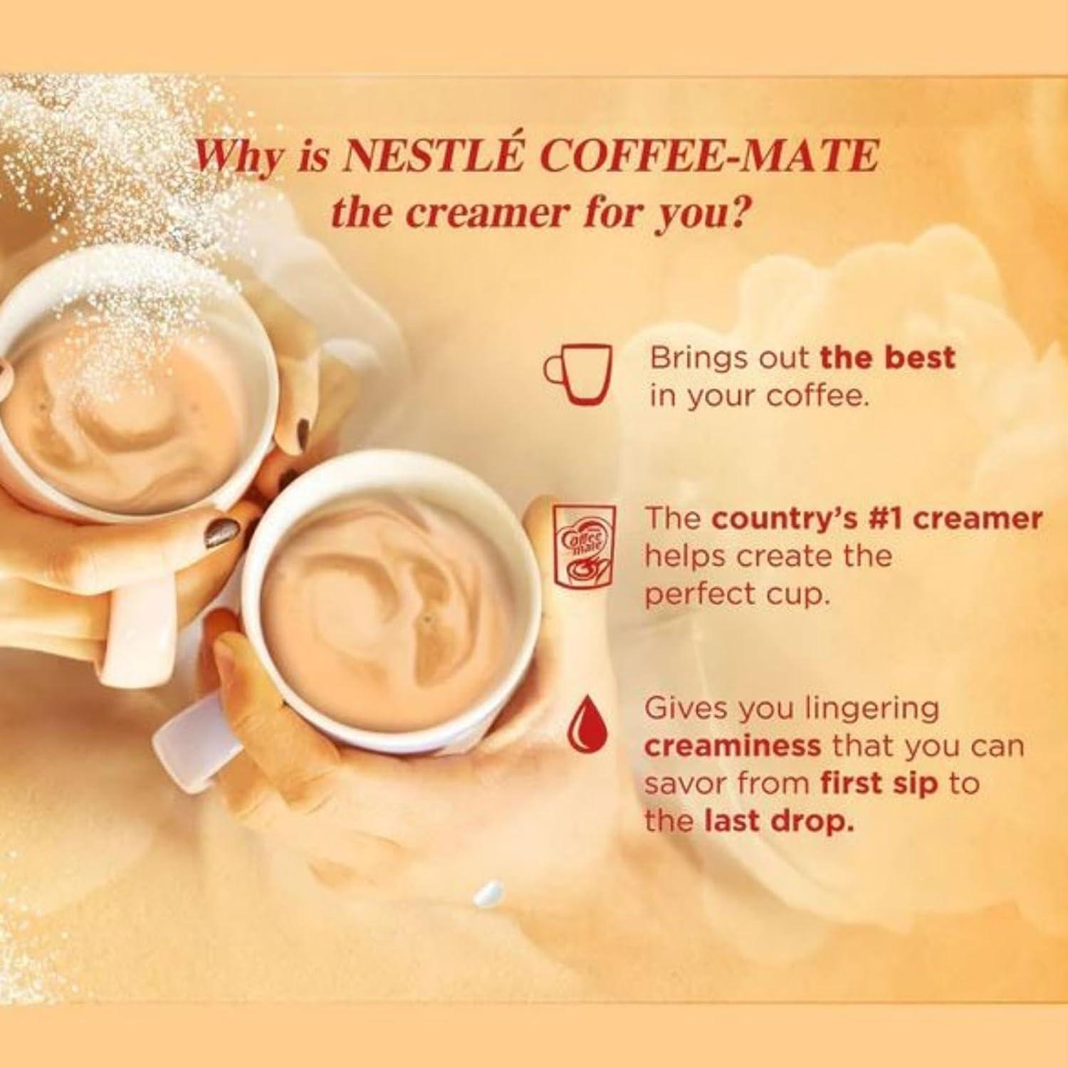 Coffee Mate Bundle With 2x Nestle Coffee Mate Coffee Whitener 800g