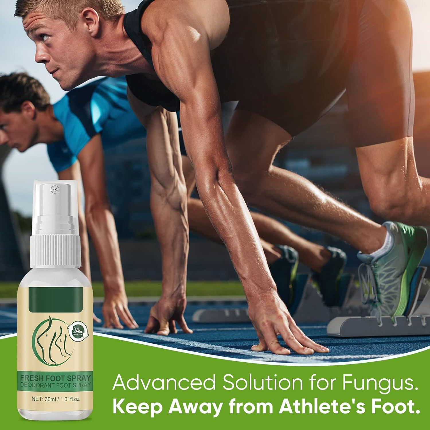 Shoe Deodorant & Foot Spray - Eliminates Odor Fast | Long-Lasting ...