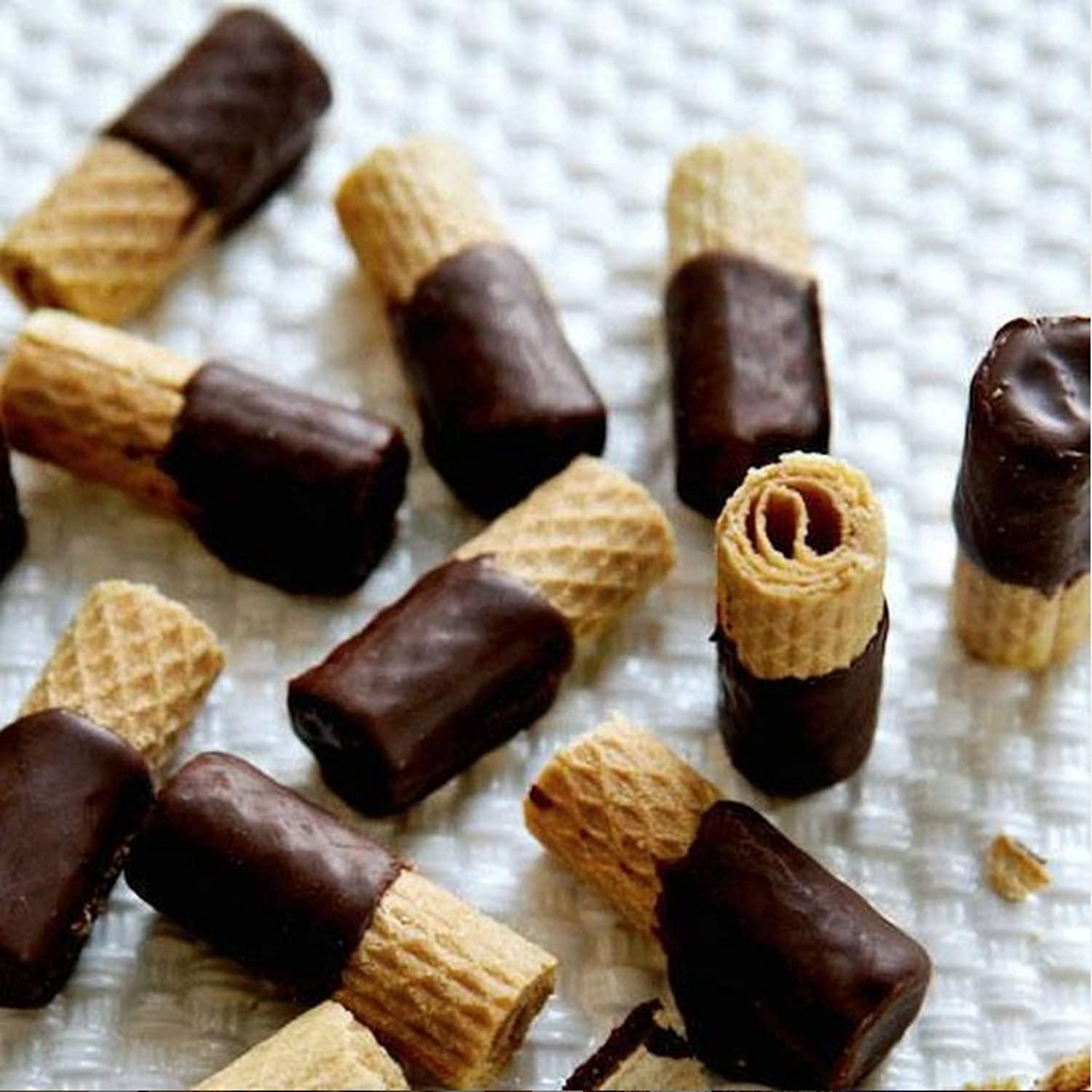 Bahlsen Waffeletten Dark Chocolate Cookies - 3.52 oz Box | Gourmet ...