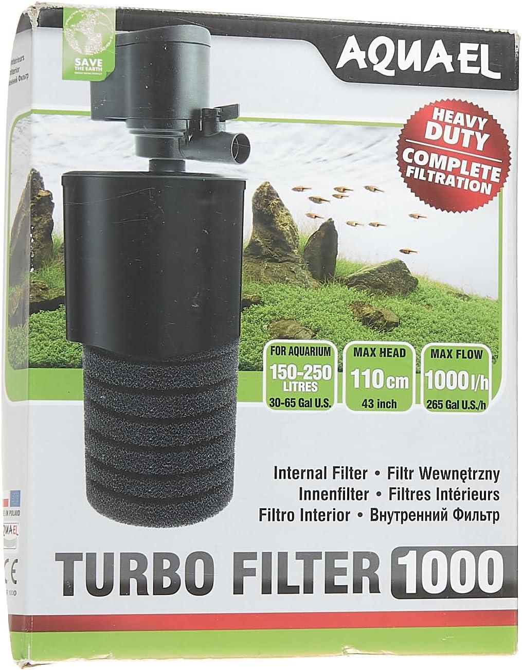 Aquael Filter Turbo 1000 N - High-Performance Turbo Filter for 150-250L ...