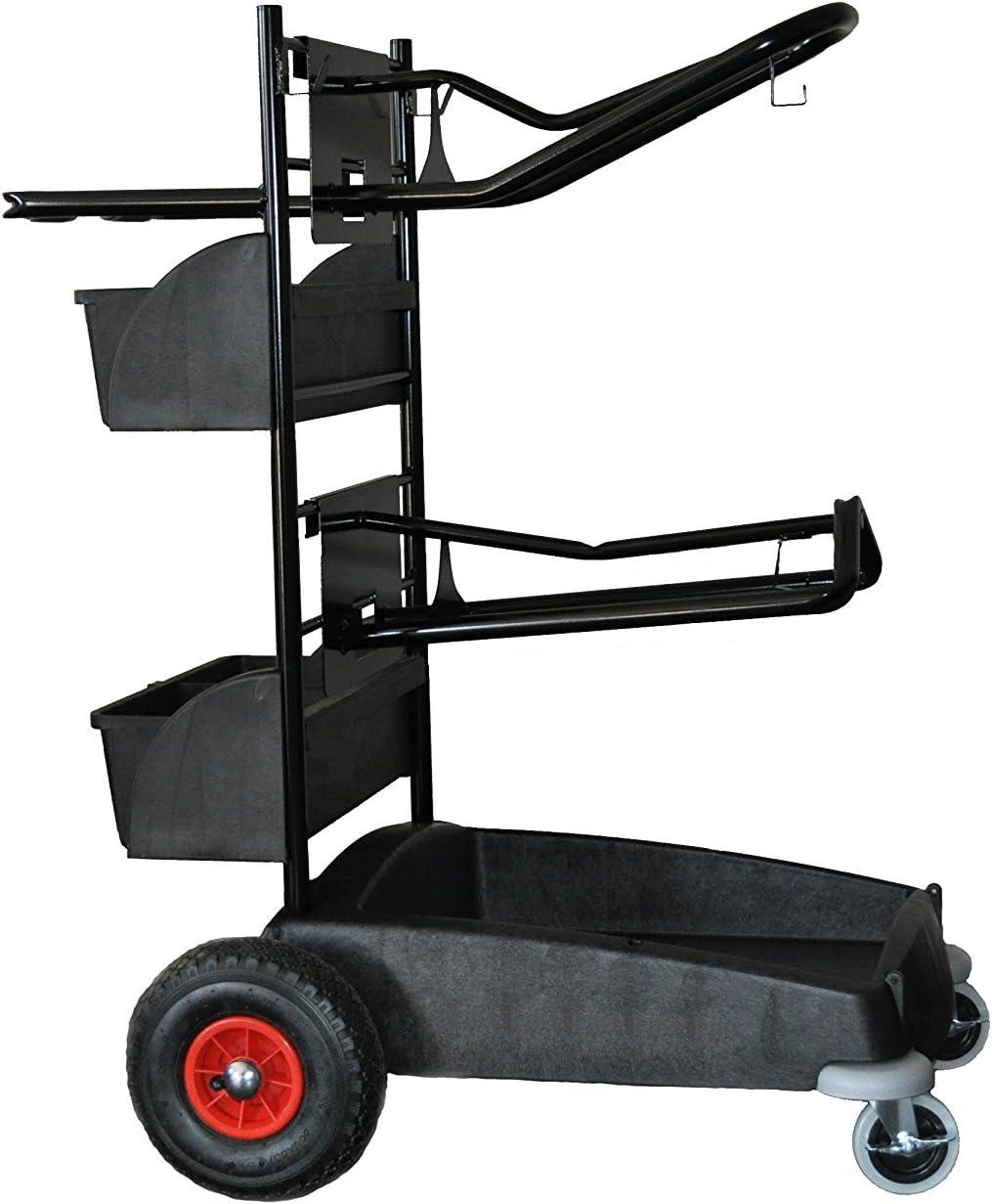 Nedlandic Saddle Cart with Western Saddle Holder | Premium Equine Gear ...