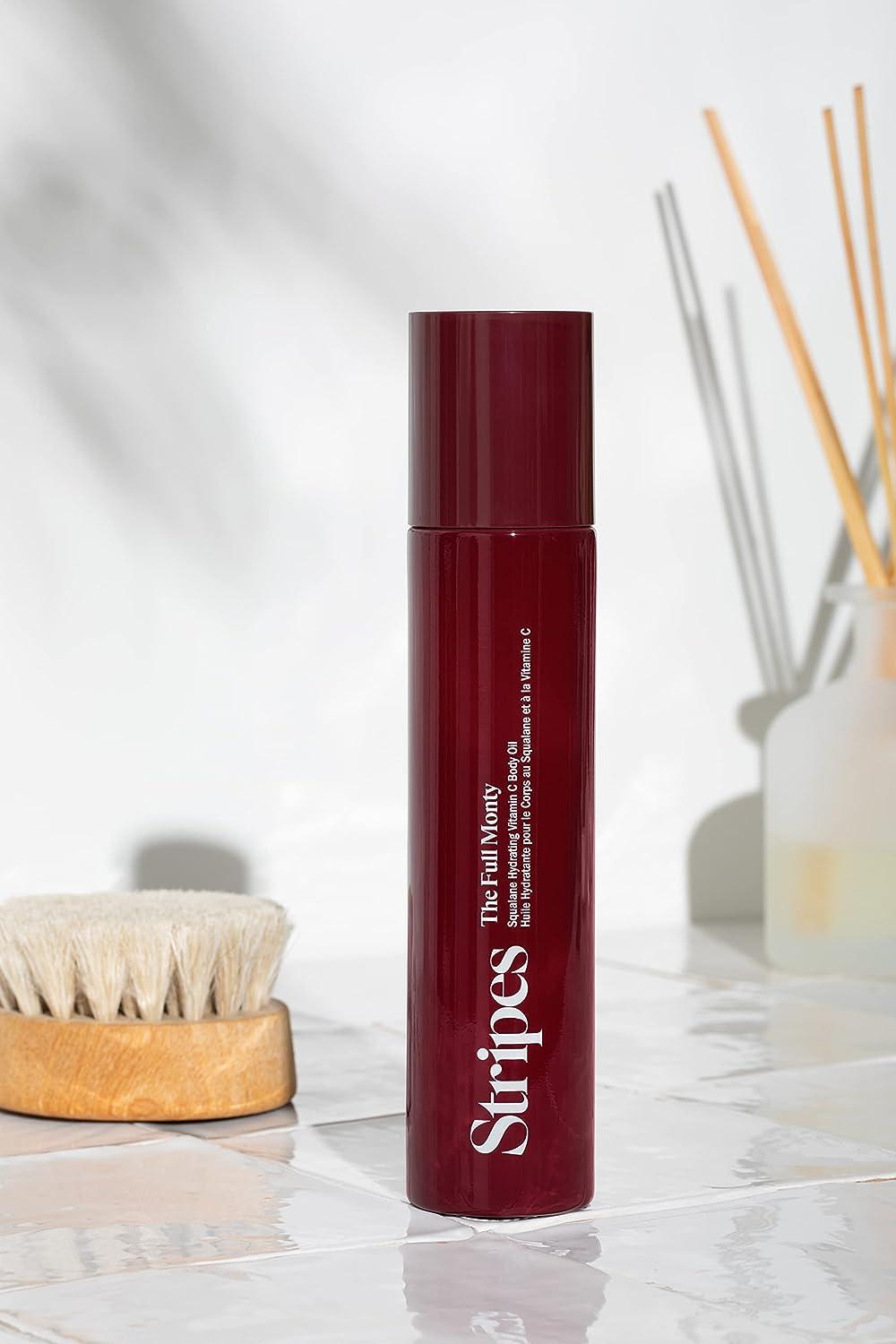 STRIPES by Naomi Watts Full Monty Brightening Hydrating Body Oil ...