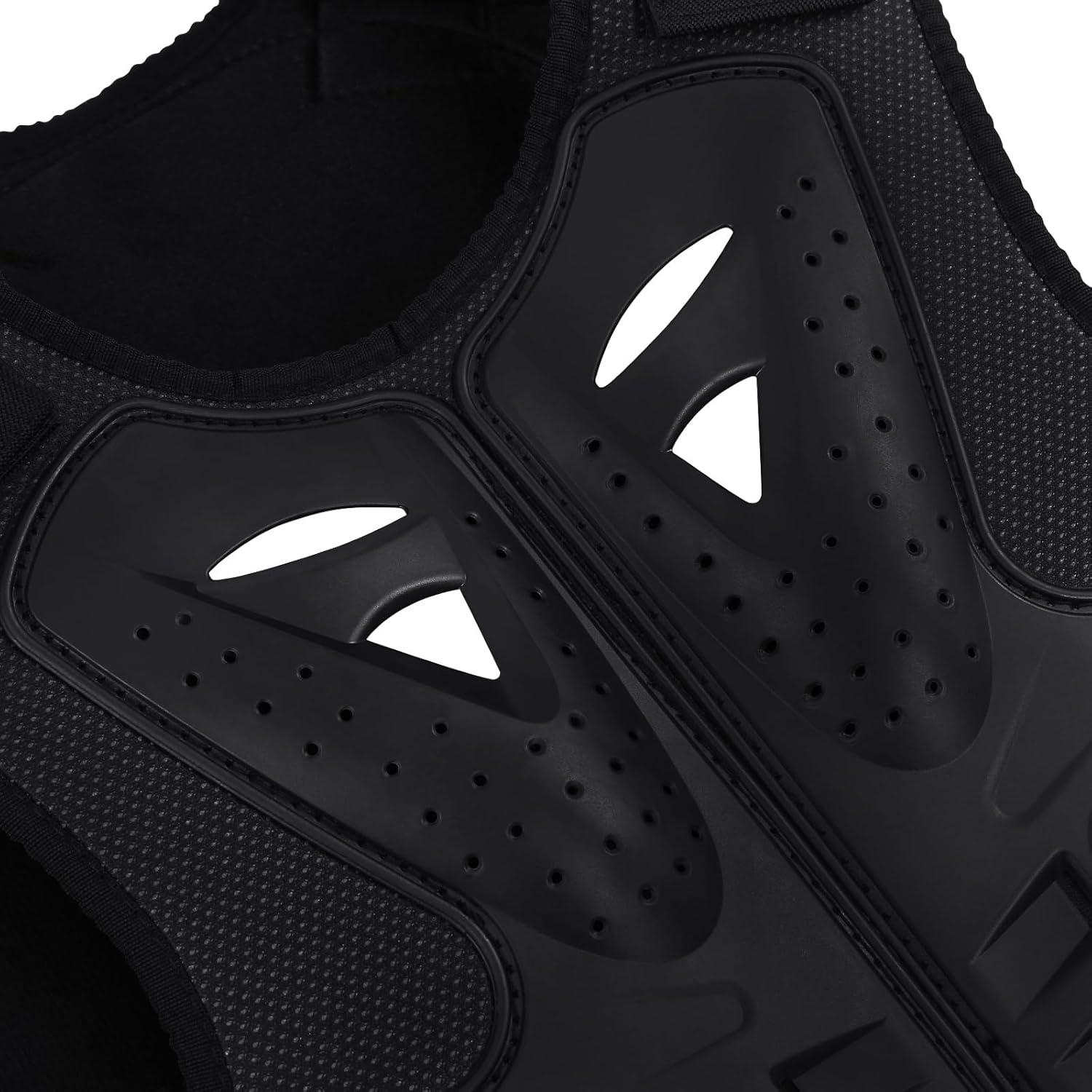 Samger Kids Body Armor Vest XL | Chest & Back Spine Protector for ...