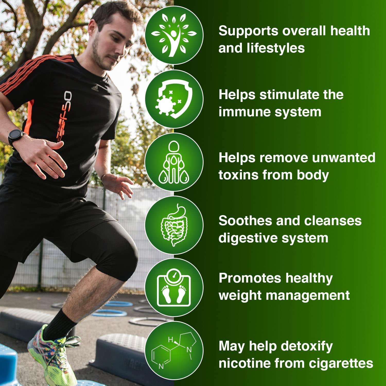 Strip 5 Day Detox Cleanse - Natural Body Cleanse for Liver, Urinary ...