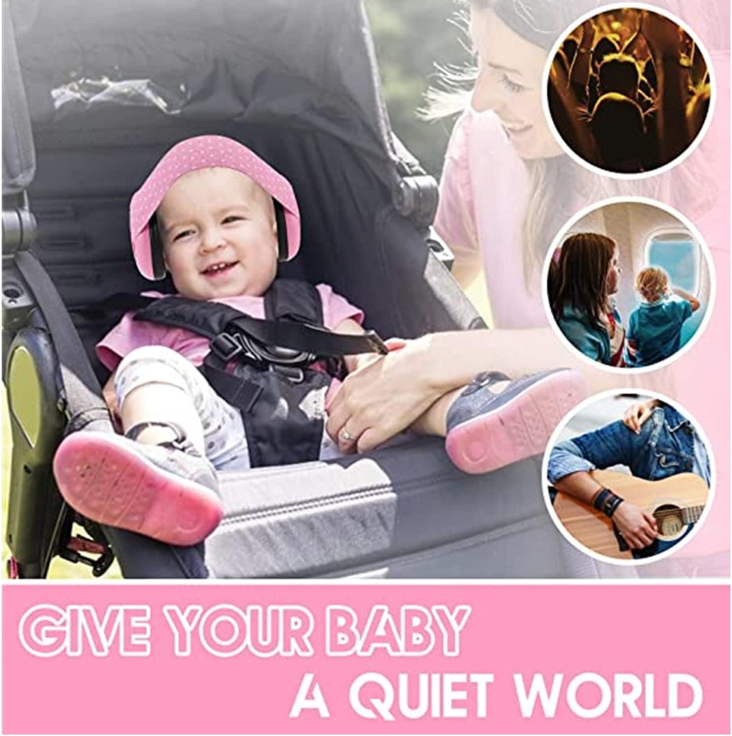 Saku Baby Ear Defenders - Noise Cancelling Headphones for 0-18 Months ...