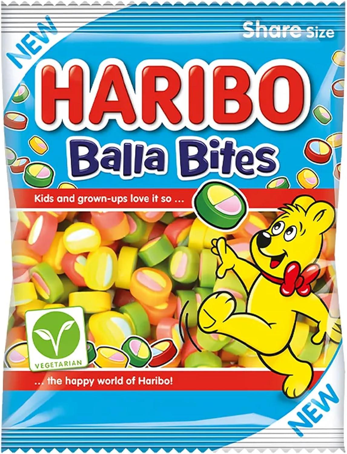 HARIBO Balla Bites 140g (Pack of 12) | Buy Now with Express ...