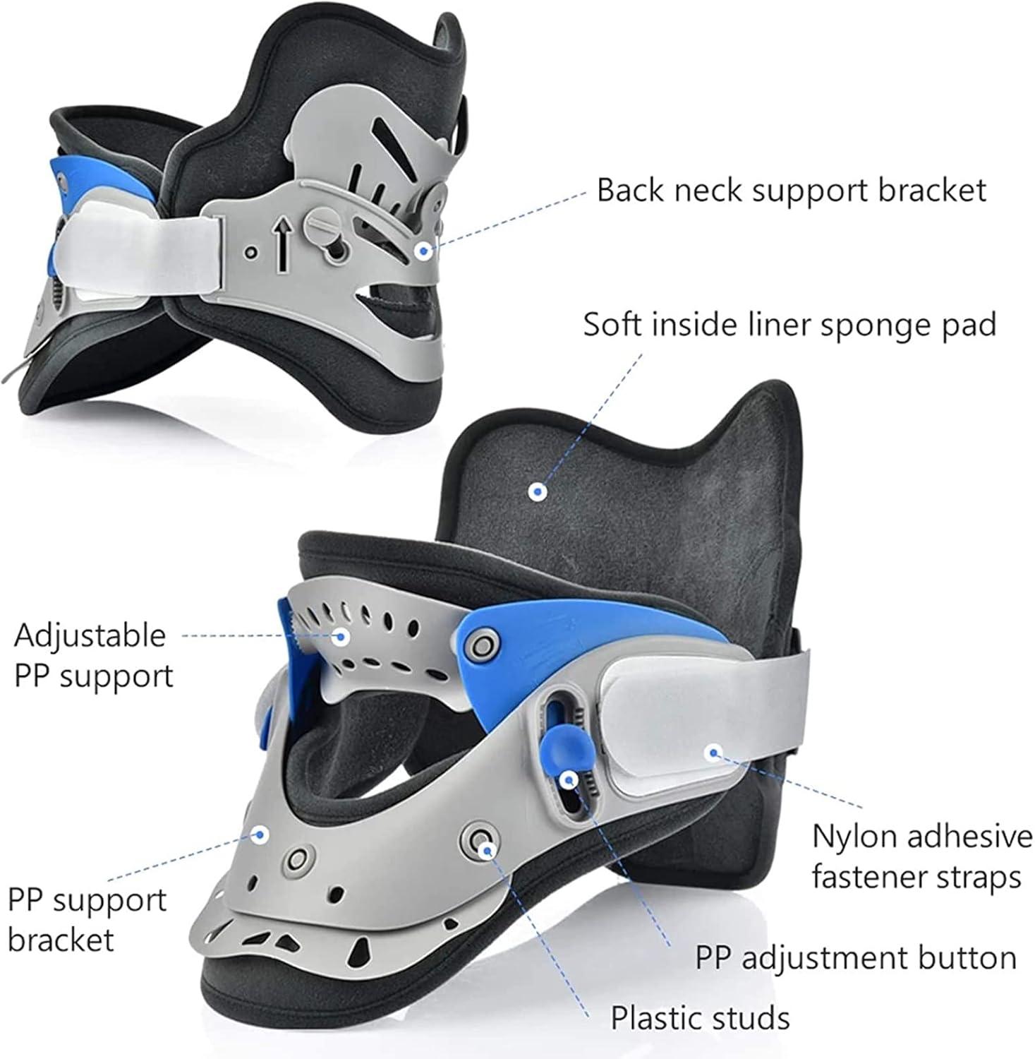 Neck Correction Repair Collar & Support Brace | Breathable Cervical ...