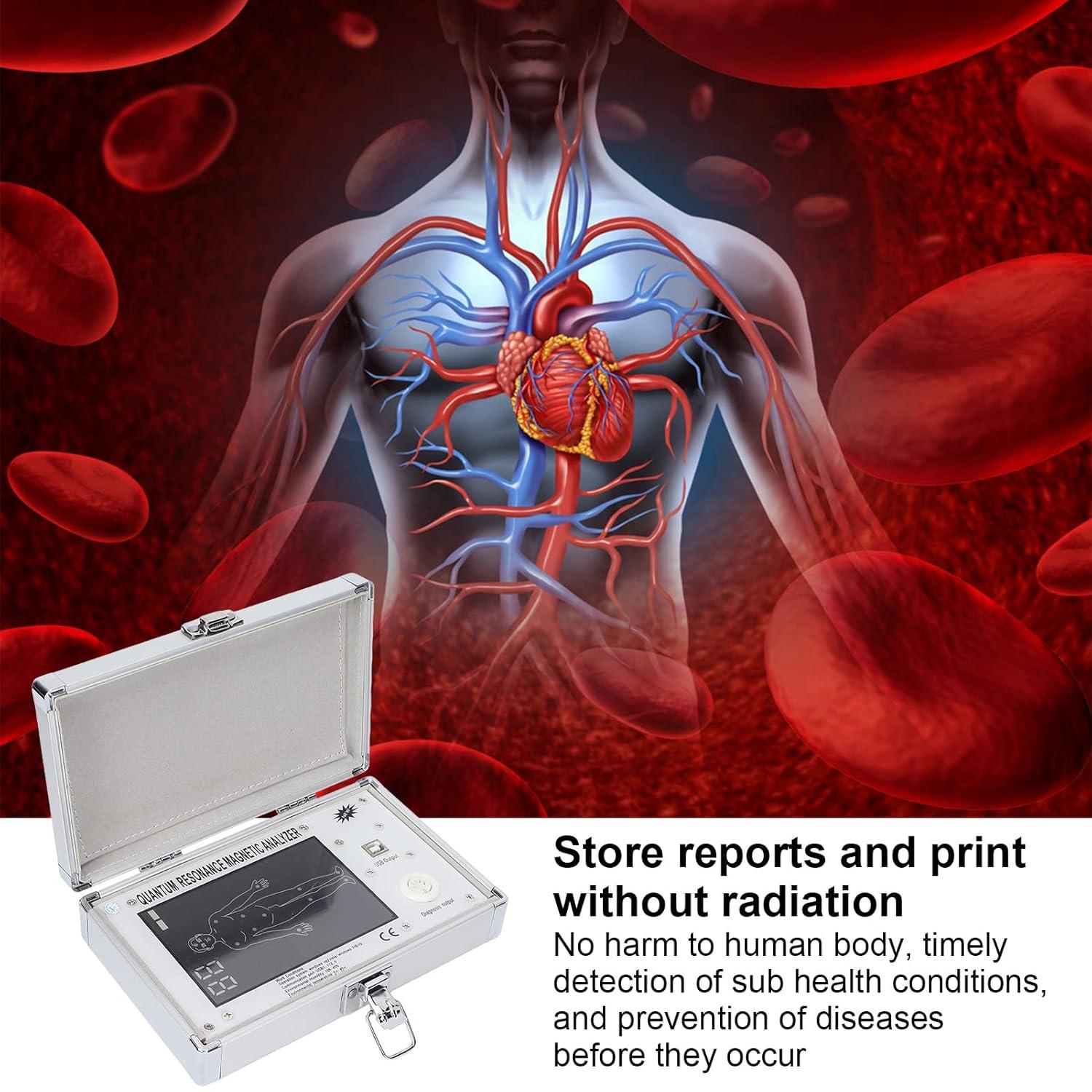 Quantum Resonance Magnet Analyzer | Portable Health Director for ...