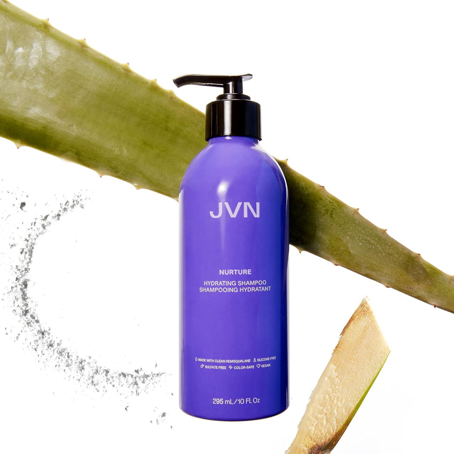 JVN Nurture Hydrating Shampoo & Conditioner - For All Hair Types ...