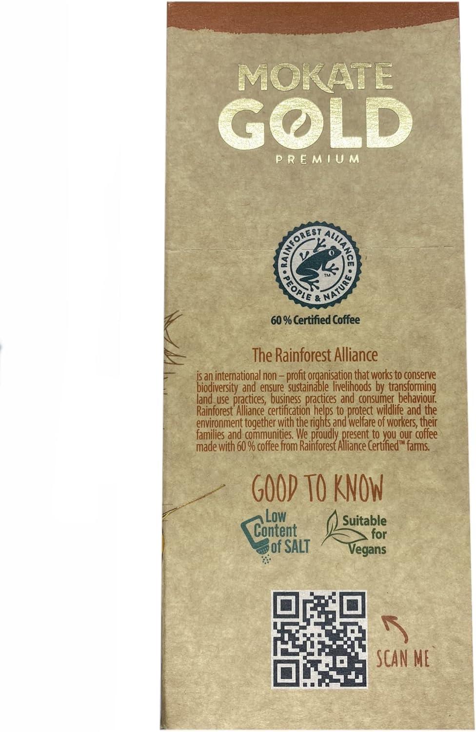 Mokate Gold Premium Vegan Oat Latte - 6x 8 Sachets | Shop Now | Buy Now with Express ...