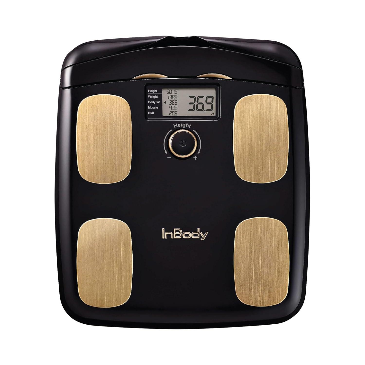 InBody H20N-Black Smart Full Body Composition Analyzer Scale - Full ...