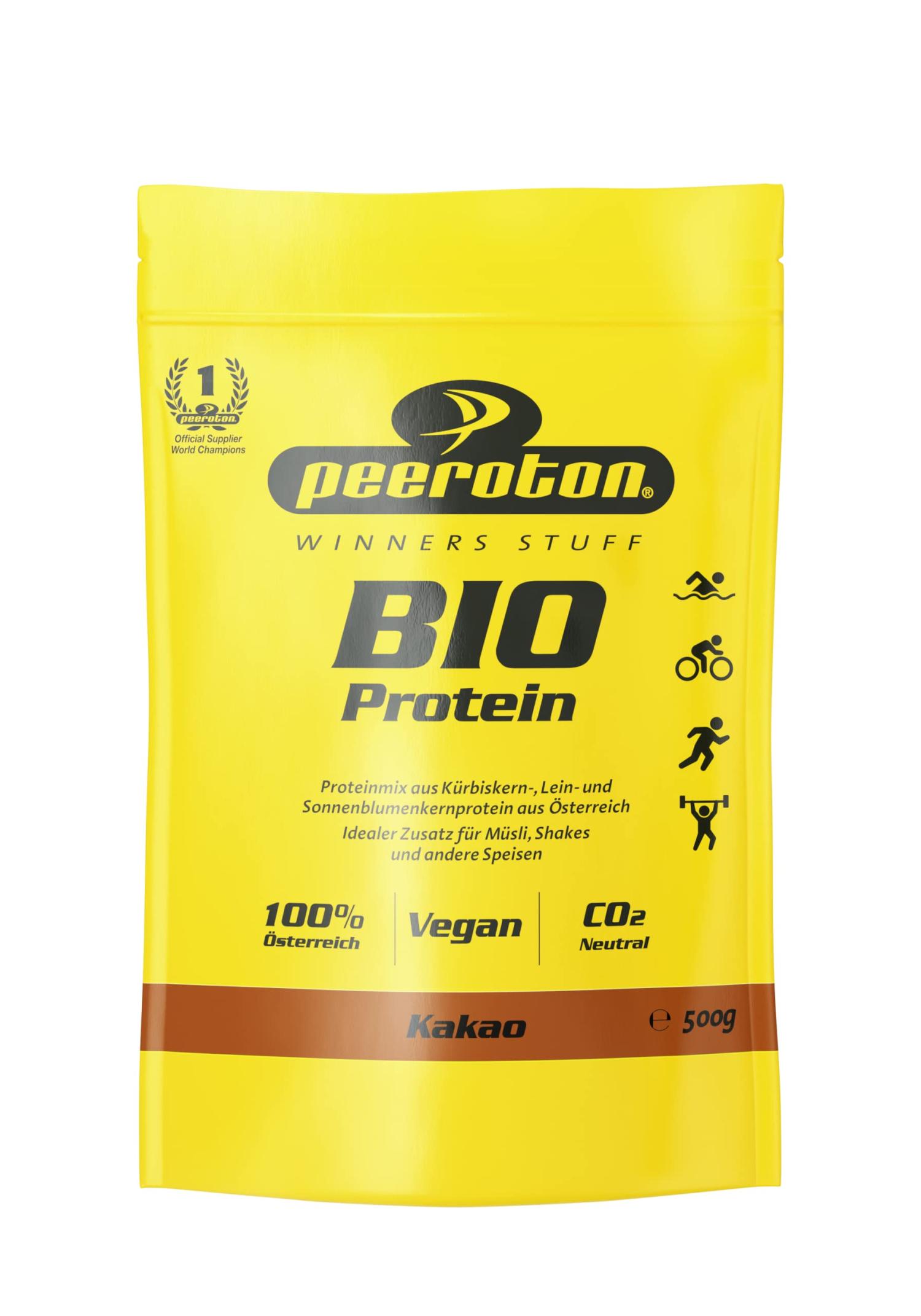 Peeroton Organic Protein Cocoa - Vegan Pumpkin Seed & Hemp Protein ...