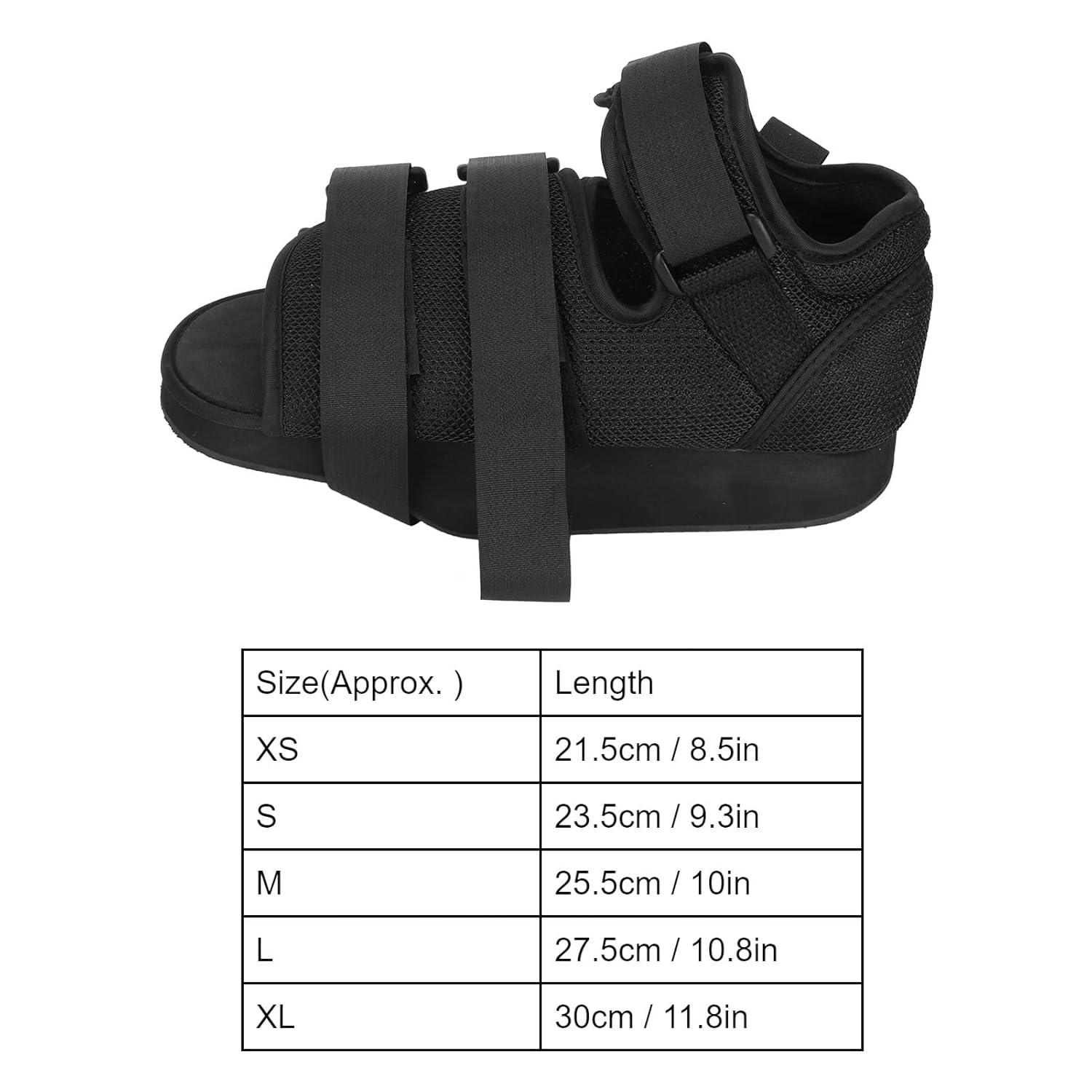 Post Op Shoe for Heel & Ankle Pain Relief | Lightweight Offloading Boot ...