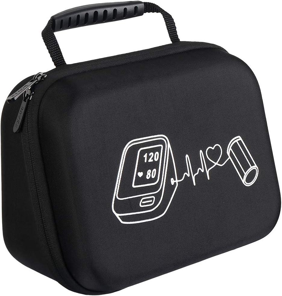 BOVKE Hard Carrying Case for OMRON Blood Pressure Monitor - Black | Buy ...