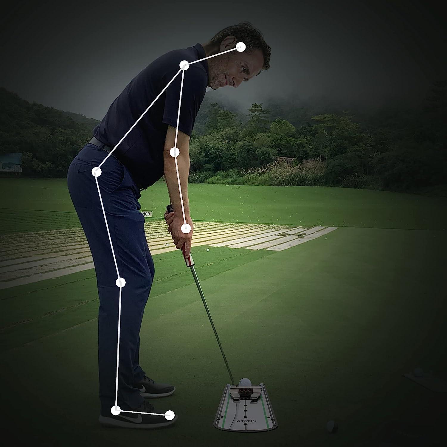 UDPARSCO Golf Putting Alignment Mirror - Portable Practice Trainer ...