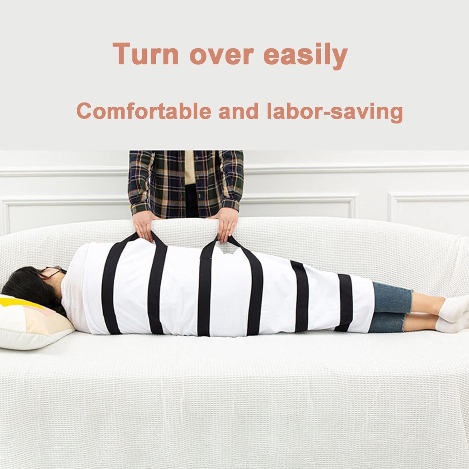 Padded Bed Transfer Nursing Sling for Patient Thicken Safety Aids Lifting Gait Belt Transfer ...