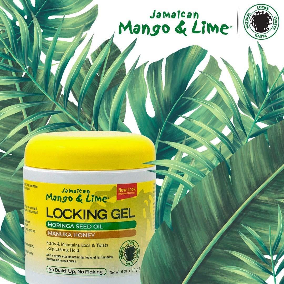 Jamaican Mango & Lime Rasta Locks & Twist Locking Hair Gel 6.0oz | Buy ...