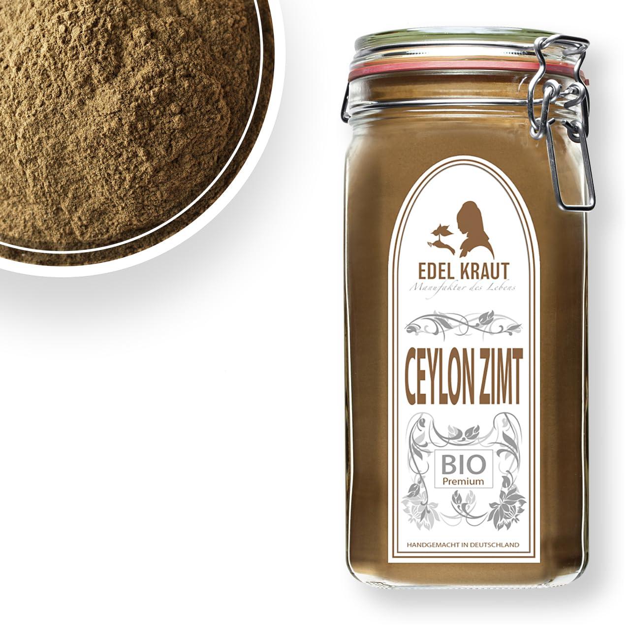 Buy 100% Organic Ceylon Cinnamon Ground 500g - Pure Bio Cinnamon | Noble Herb