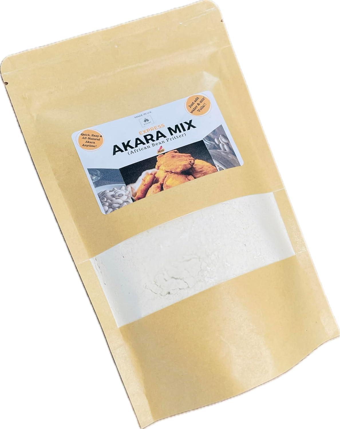 Express Akara Mix Nigerian Akara Mix (African Beans Fritter) Akara ...