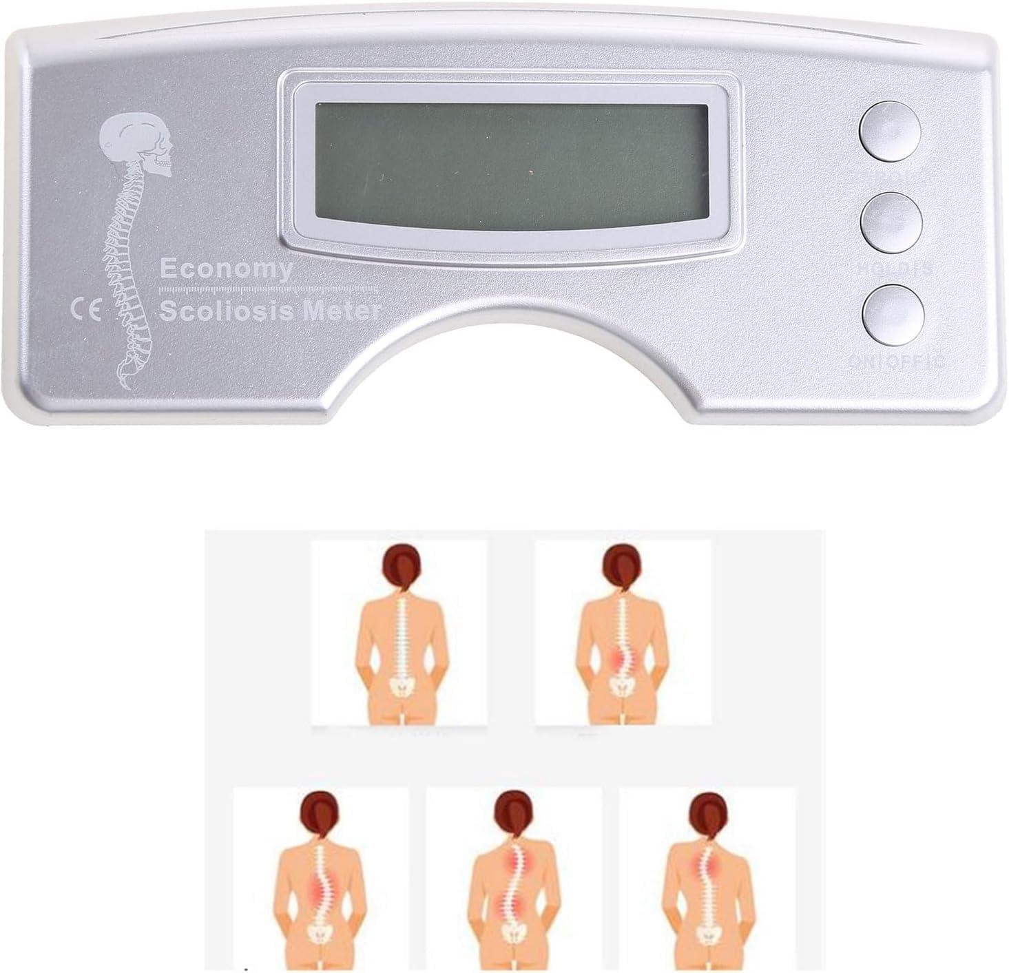Digital Scoliosis Testing Meter - Easy Alignment Of The Spine Hospital ...