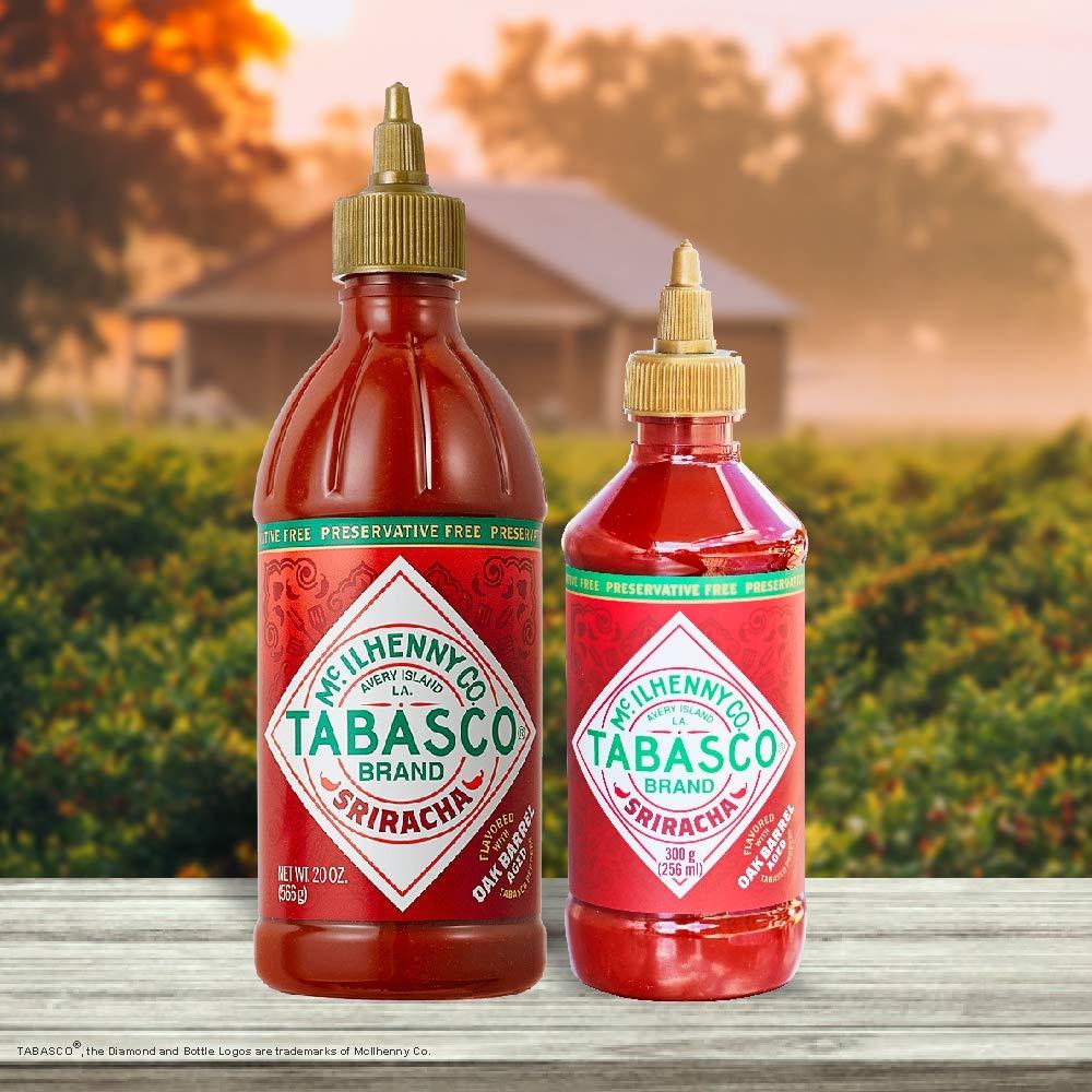 Buy Tabasco Sriracha Sauce 256ml - Authentic Flavor for International ...