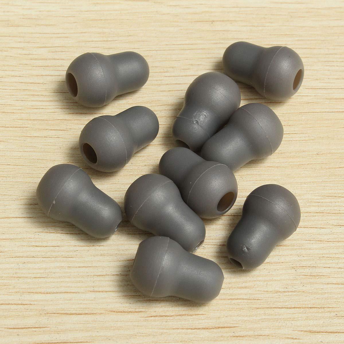Emivery 10PCS Super Soft Silicone Earplug Eartips for Littmann ...