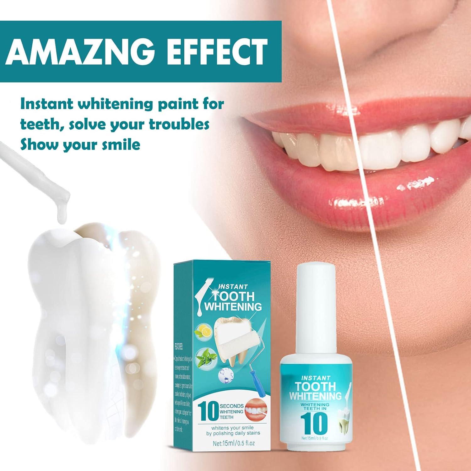 Whitening Tooth Paint Tooth Polish Uptight White Instant Whitening ...