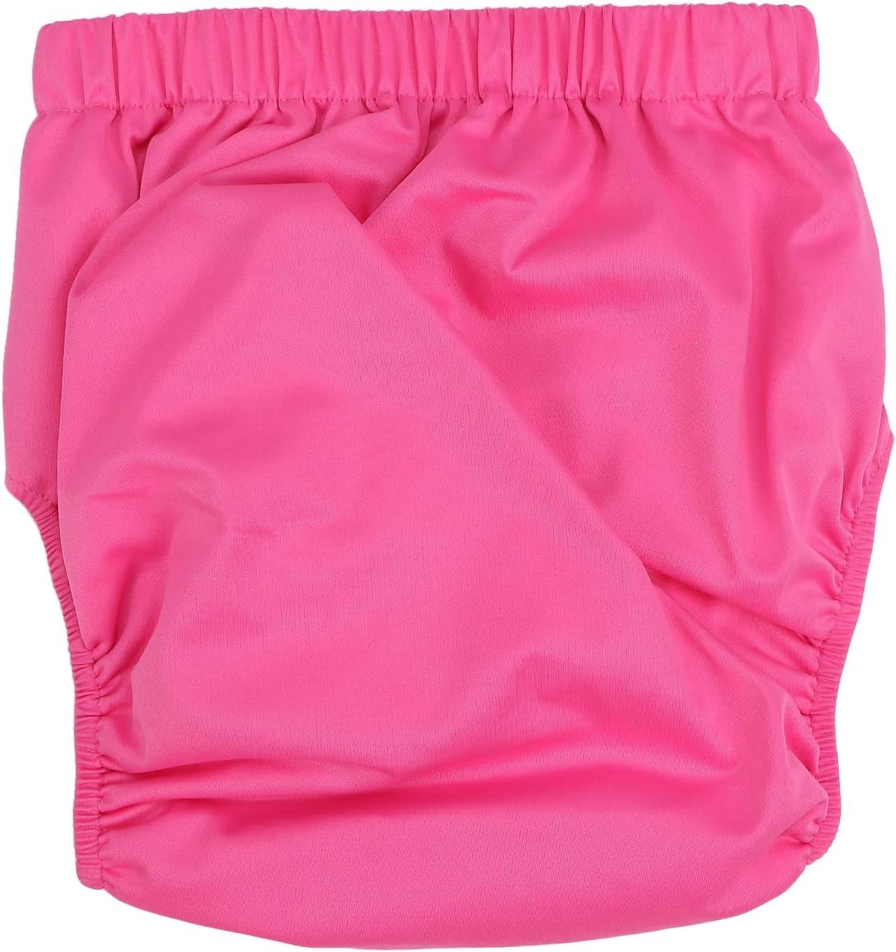 Washable Reusable Adult Cloth Diapers for Men and Women - Waterproof ...