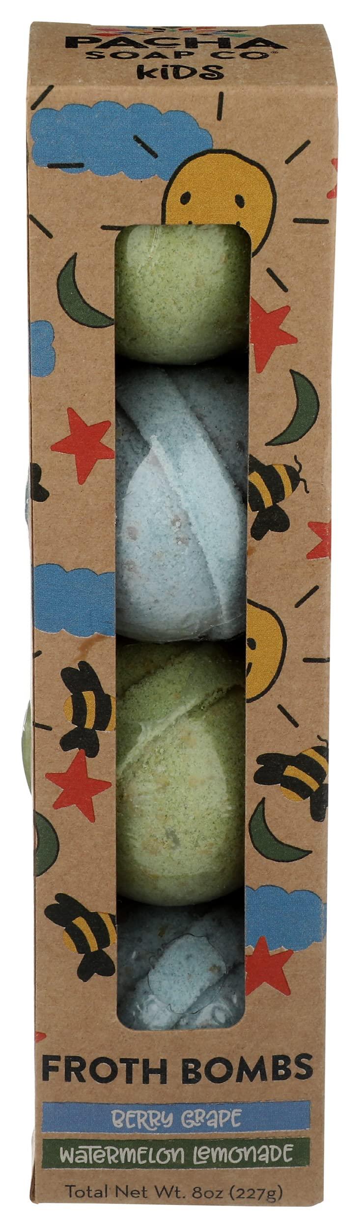 PACHA SOAP Watermelon Grape Froth Bomb Set - 4 CT | Buy Now with ...