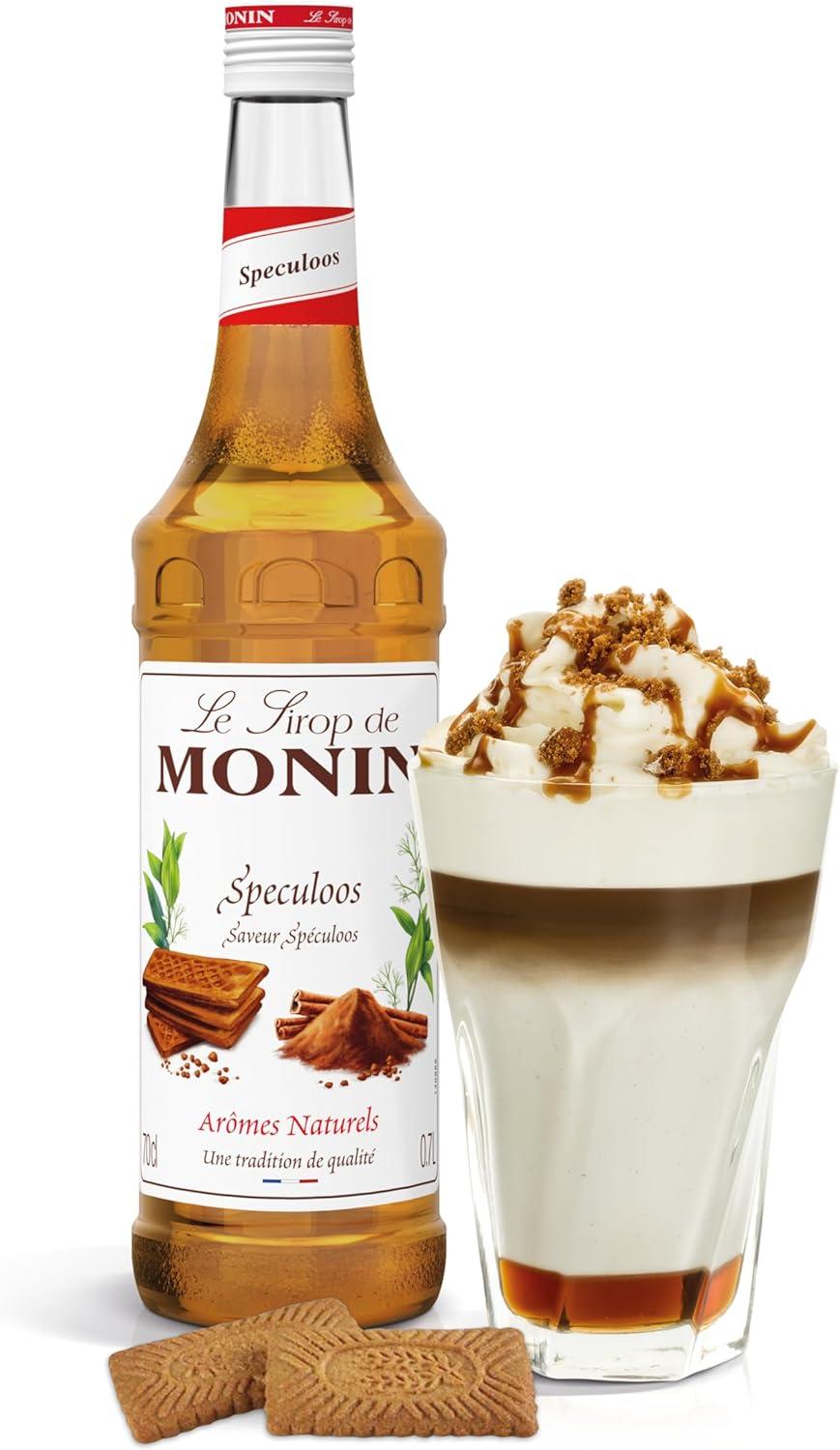 MONIN Speculoos Syrup 700ml - Vegan-Friendly & Allergen-Free | 100% ...