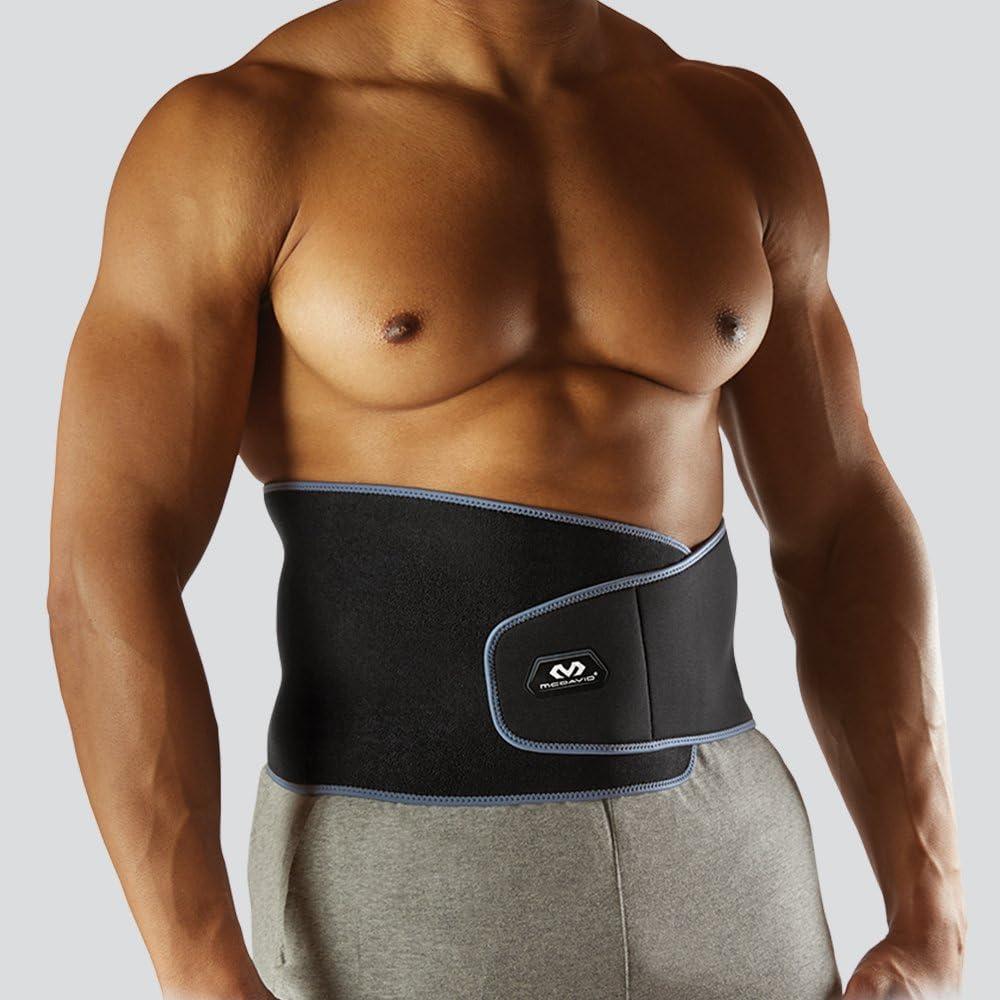 McDavid Back Ice Wrap with Compression | Reusable Ice Pack for Cold ...
