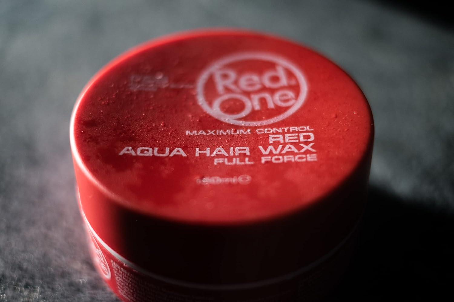 Red One RED Full Force Styling Wax - 150 ml (2 Pack) | Premium Hair Wax ...