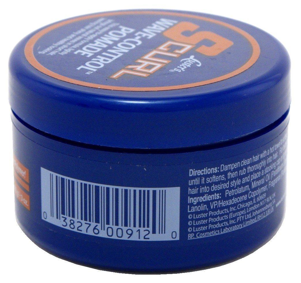 Lusters S-Curl Wave Control Pomade 3oz (88ml) 2 Pack - Define and Style ...