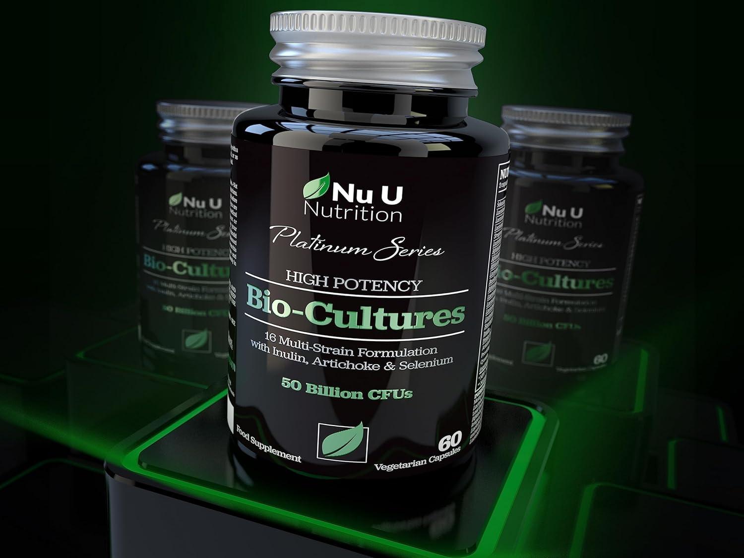 Bio Cultures Complex 50 Billion CFU with Inulin & Selenium - 60 ...