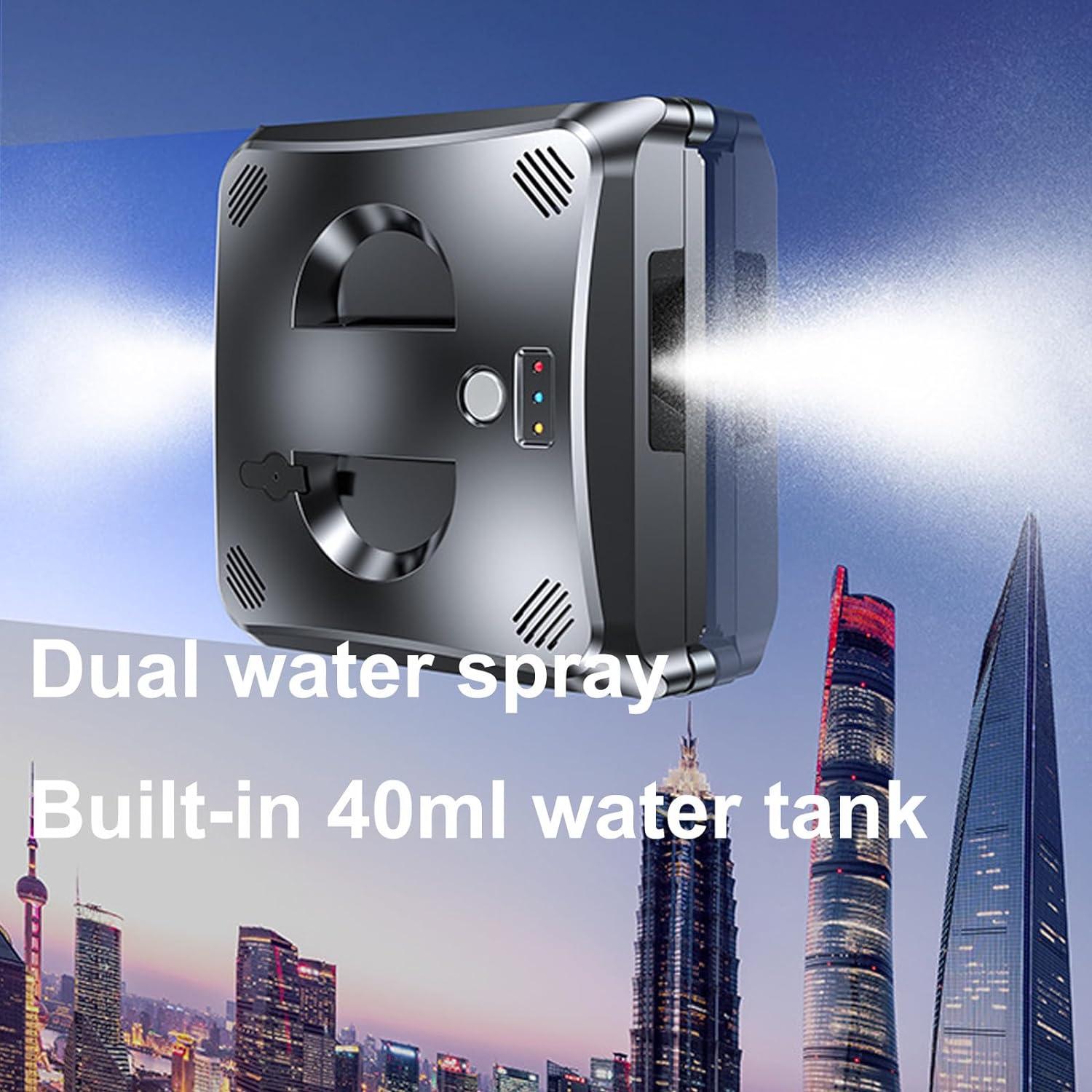 emobwdy Window Cleaning Robot&3000pa Glass Cleaning Robot With Dual ...