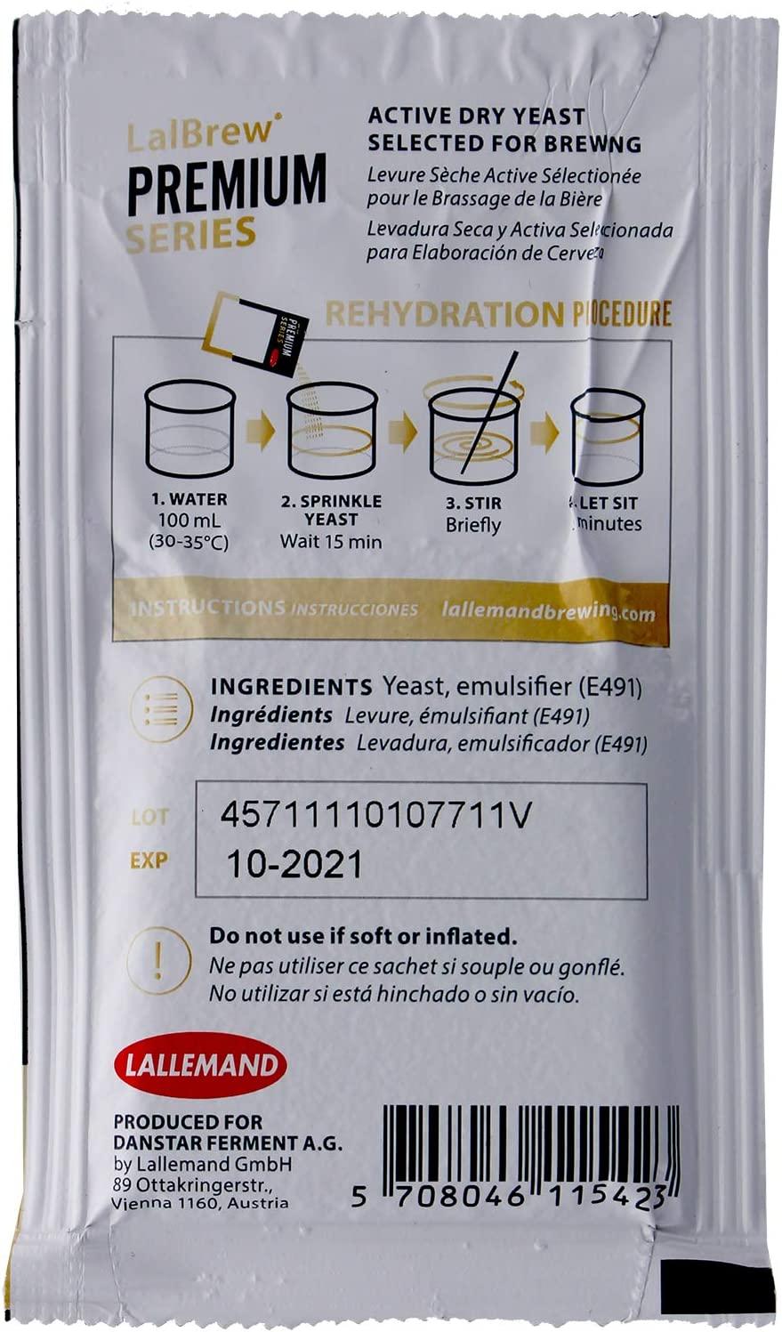 Lallemand Voss Kveik Ale Yeast - Fast-acting and High-Performing for Homebrewing | Buy Now with ...