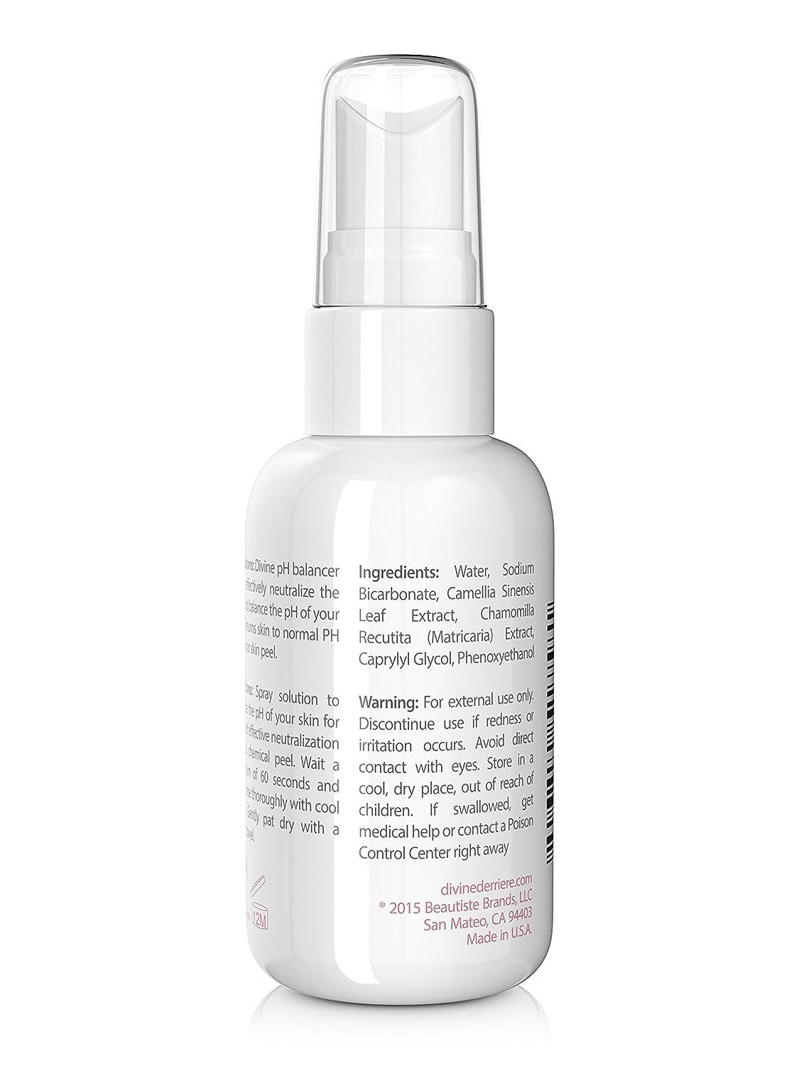 Chemical Peel Neutralizer - pH Balancer for Acid Peels - Post Peel ...