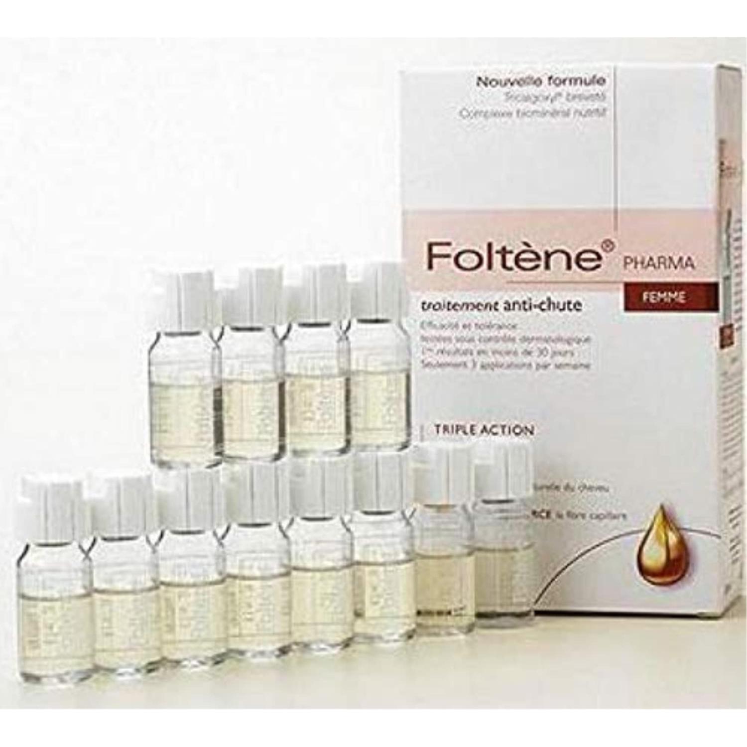Foltene Pharma European Revitlizing Treatment for Thinning Hair Woman's ...