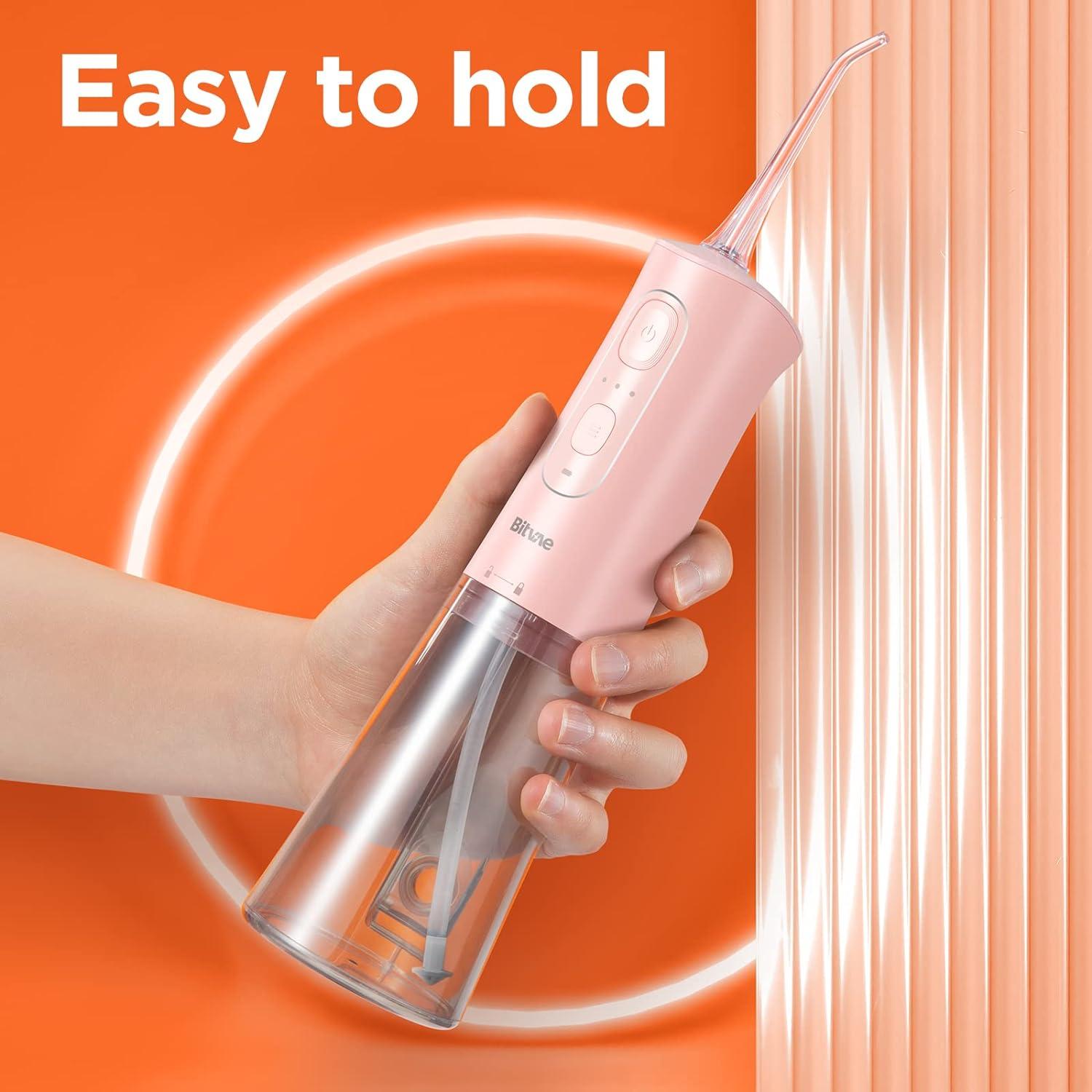 Water Flossers for Teeth Bitvae Cordless Water Teeth Cleaner Picks 3 ...