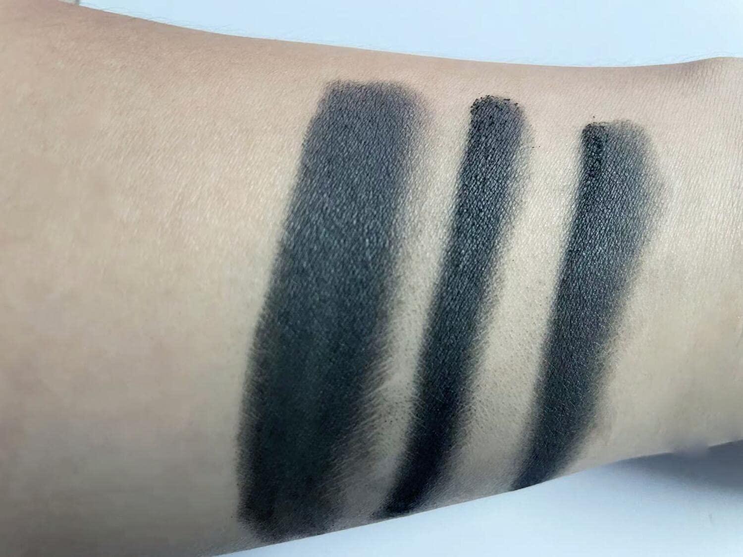 Mysense Single Matte Black Eyeshadow Pressed Fine Powder Eye Shadow ...