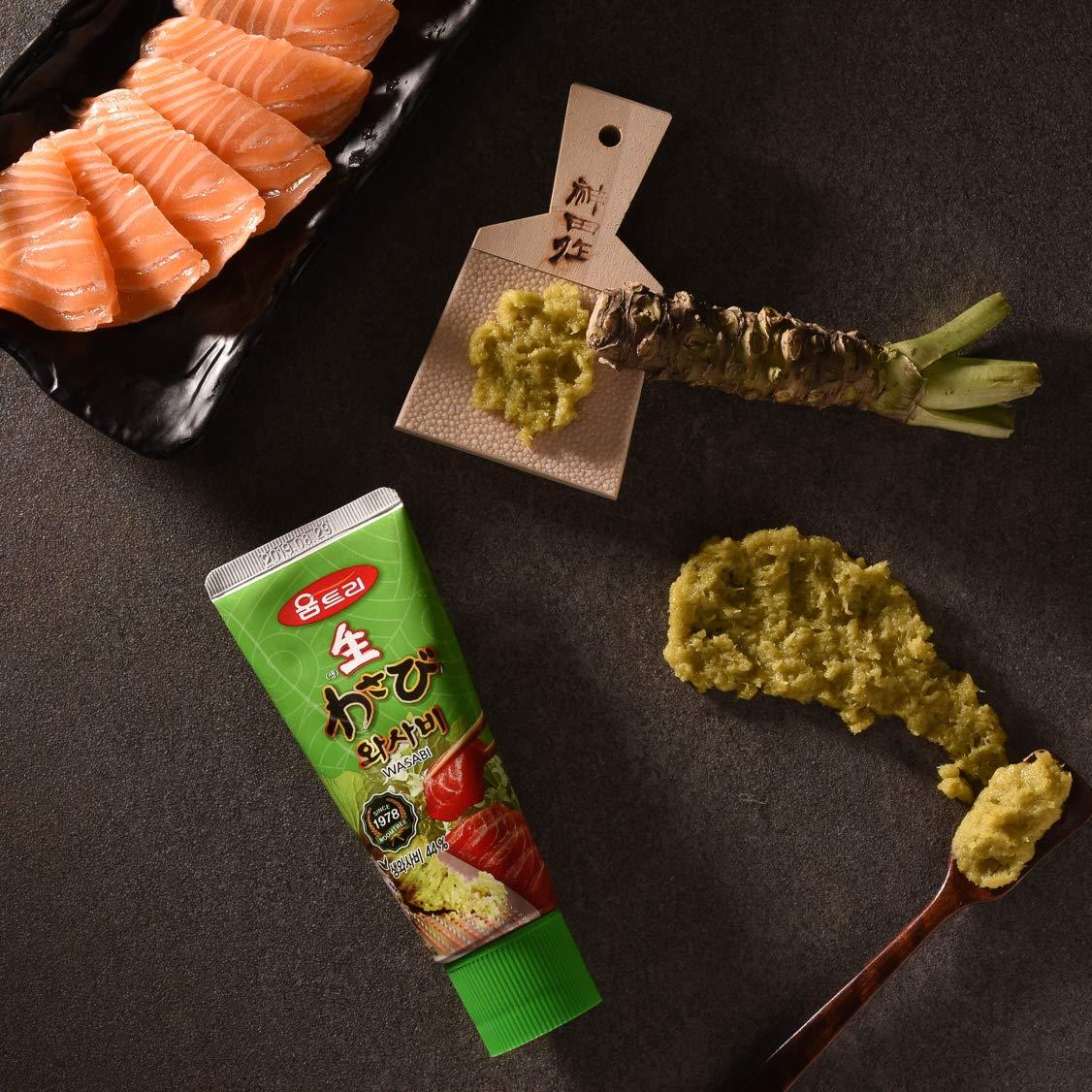Woomtree Fresh Wasabi Paste 4.2 oz Tube - Authentic Korean Food | Buy ...