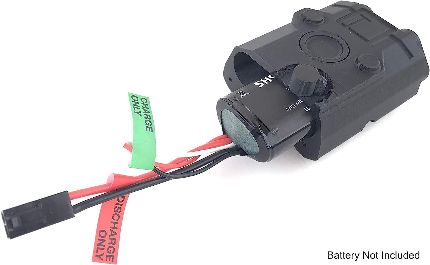 3D Printed PEQ Box for Titan Lithium Ion - Durable and Customizable ...