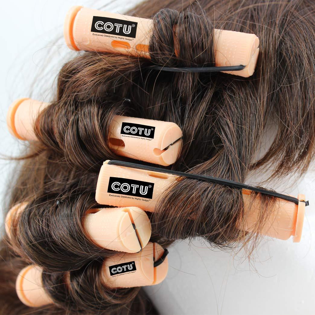 COTU 48-Piece Variety Pack Perm Rods for Hair - Small, Medium, Large ...