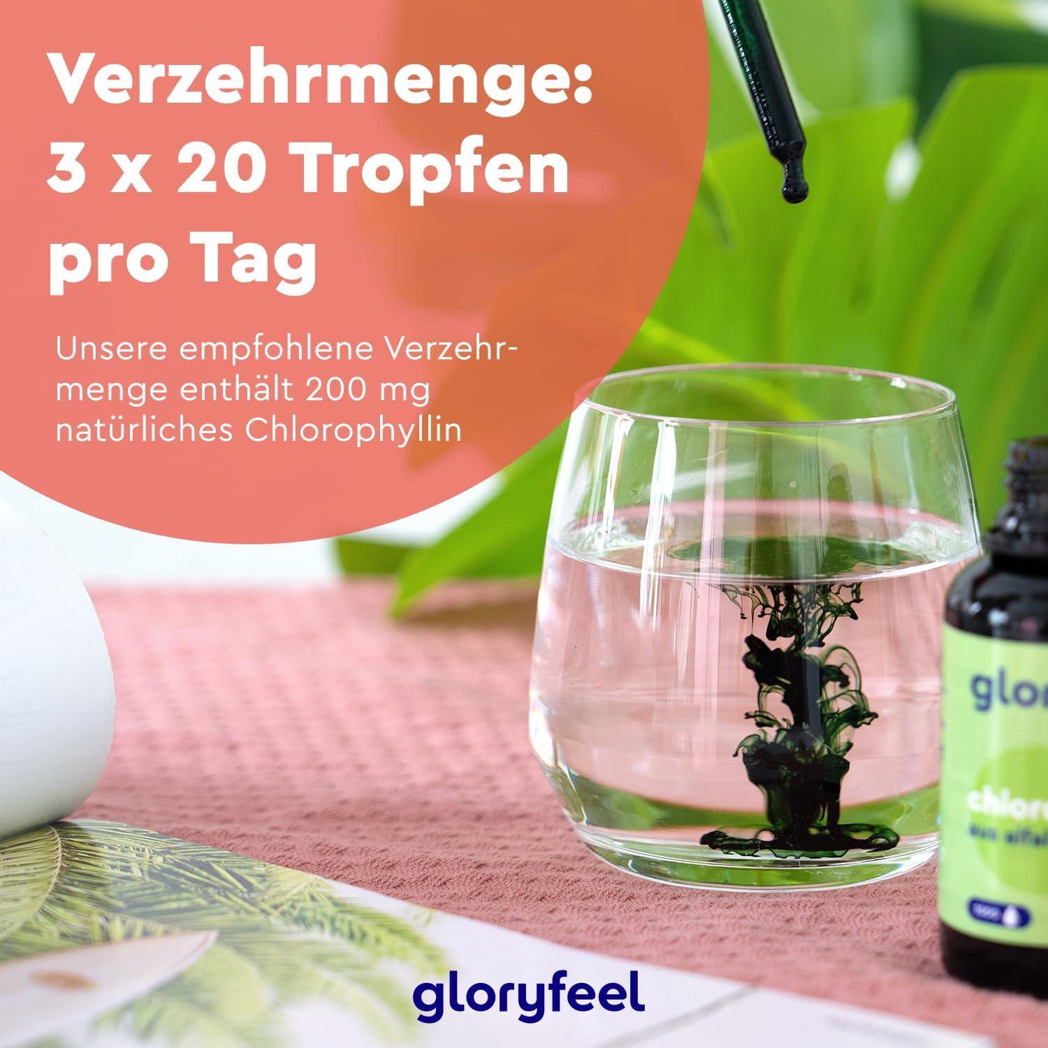 Pure Alfalfa Chlorophyll Drops 50ml - Vegan Lab-Tested No Additives ...