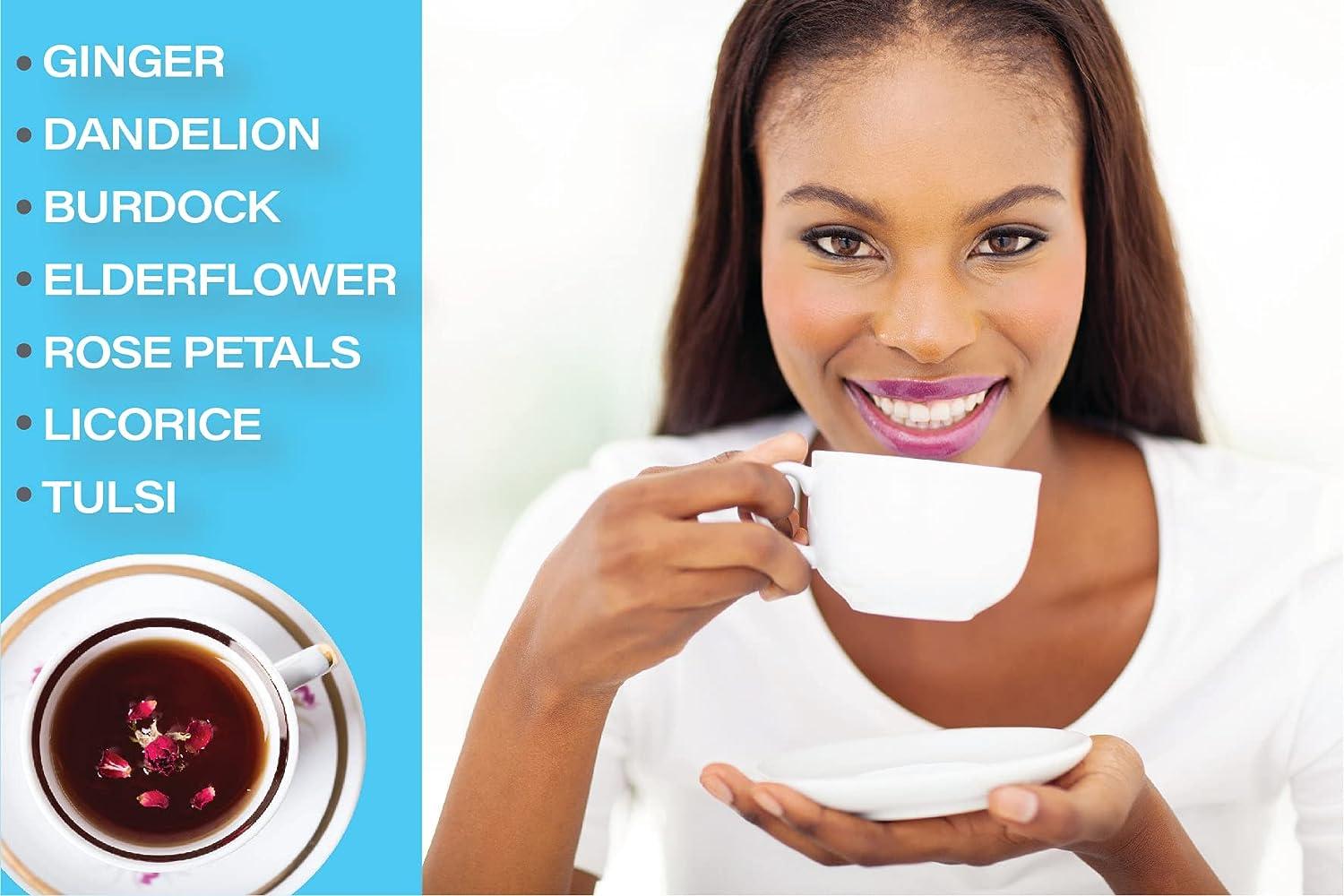 Lymphatic Tea: Herbal Blend for Lymphatic Health Support & Detox - 30 ...