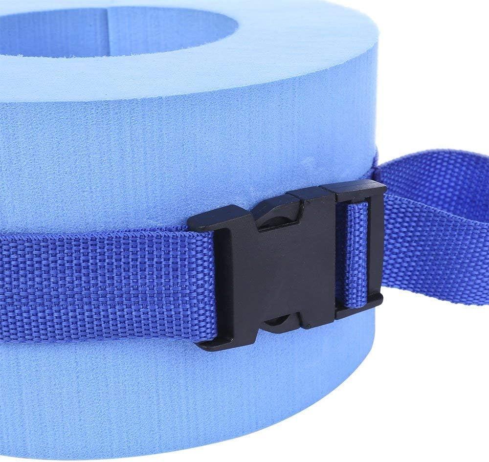Swim Exercise Aqua Cuffs Set - Foam Water Aerobics Belts for Ankles ...