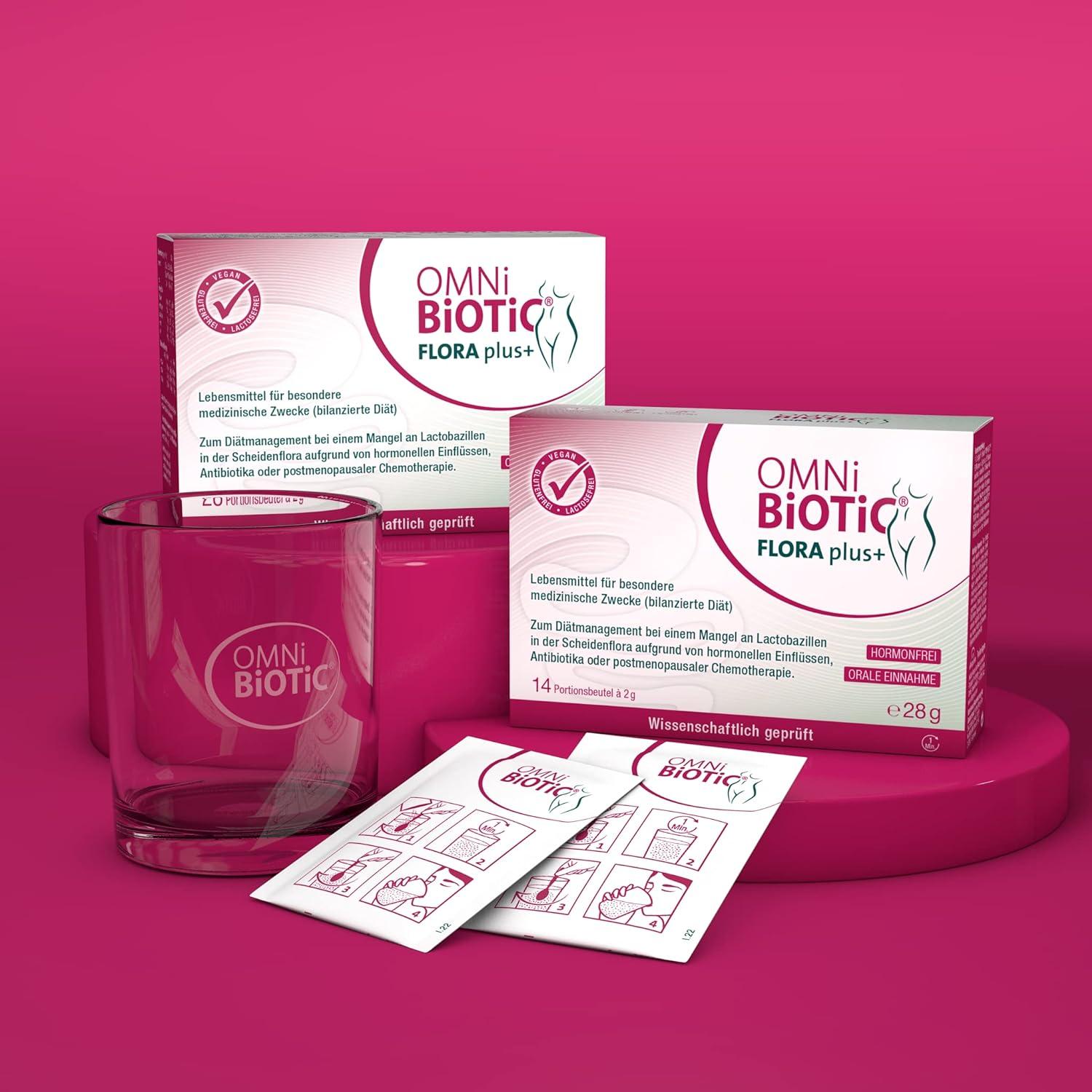 Omni Biotic Woman |14 portions |4 bacterial strains |10 billion germs ...